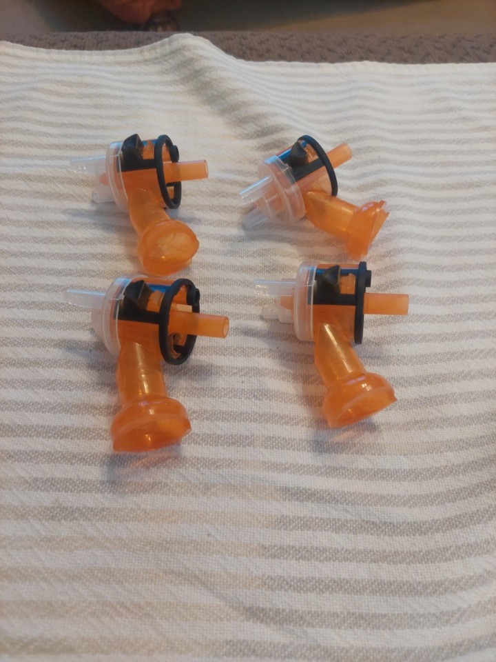 3M 26614 3M Accuspray PPS 2.0, 1.4 Atomizing Heads Orange Spray Gun ...