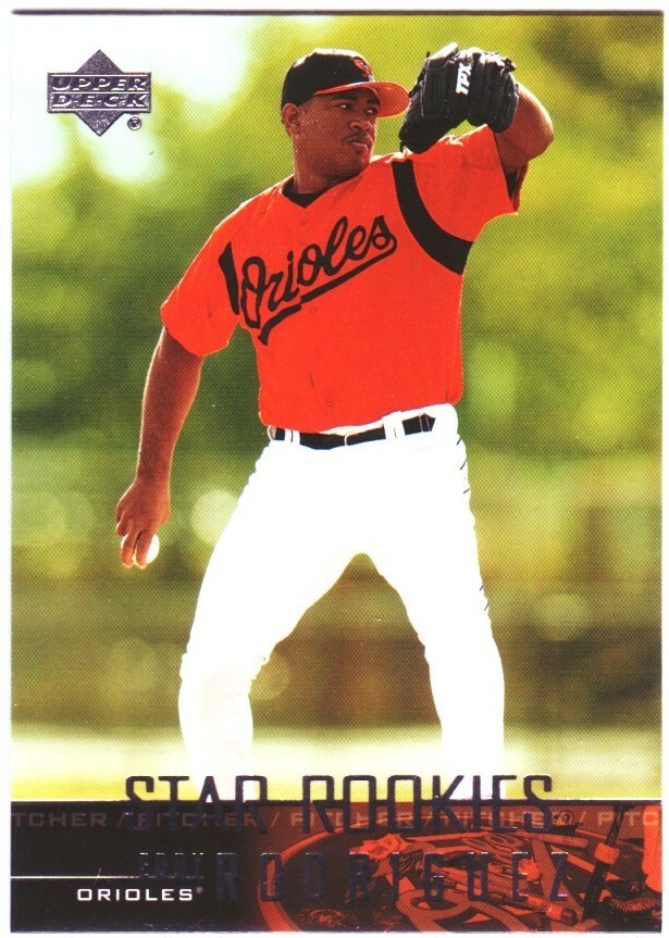 2004 Upper Deck - Star Rookies Eddy Rodriguez #491 Glossy (RC) for sale ...