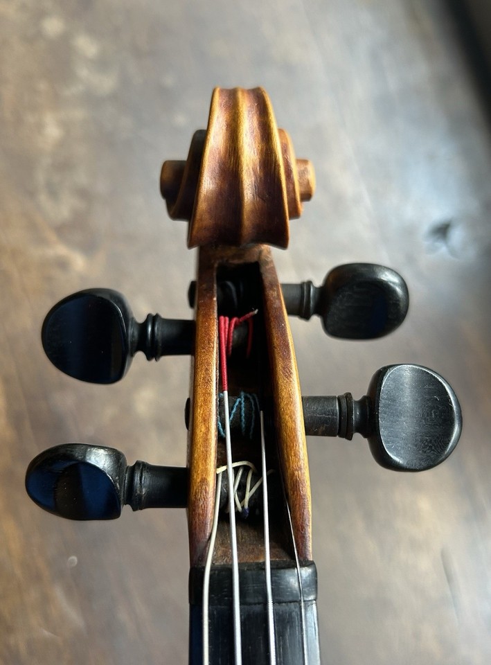 Old violin labeled Carlo Antonio Testore | eBay