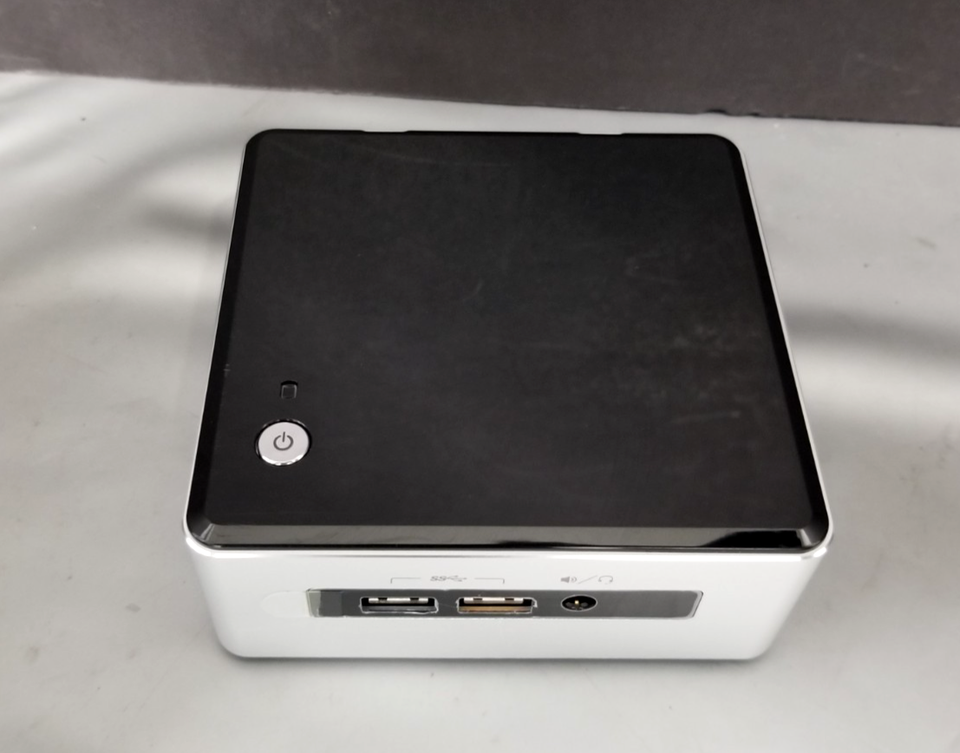 Intel NUC MICRO PC (NUC5i3RYH), i3-5005U 2.0GHz, 8GB RAM, 120GB SSD ...