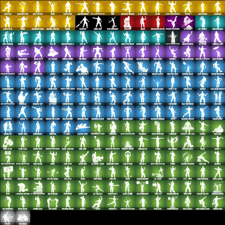 Fortnite Pink Ghoul Trooper,Purple Skull,Renegade Raider,Black Knight ...