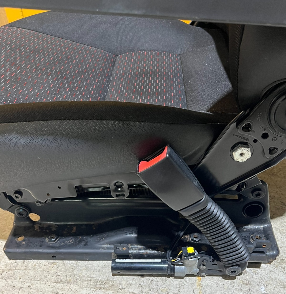PEUGEOT BOXER 2007-2024 DRIVER SEAT | eBay UK