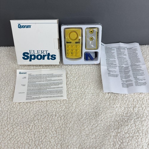 Quorum ELERT Sports Portable Alarm System Personal Security Door Travel ...