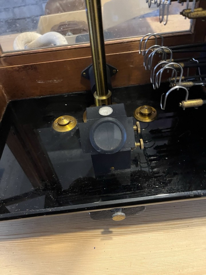 Vintage oertling Balance Scientific Scales Stanton Instruments 1950’s ...