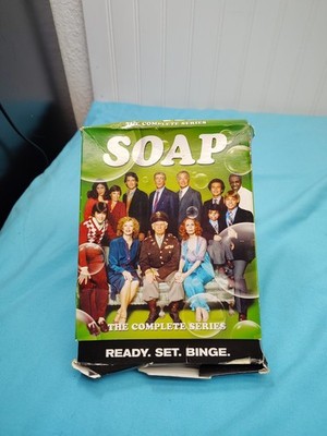 Soap: Complete Series 8-Disc Set (DVD) Seasons 1 2 3 4 TV Comedy Damage ...