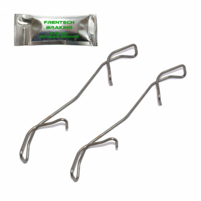Front Brake Pad Fitting Kit Caliper Springs For Audi A4 B8 2007-2015 ...