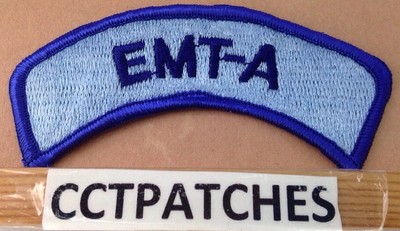 EMT-A ROCKER TAB SHOULDER PATCH | eBay