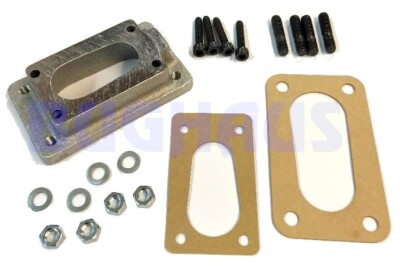 Weber Carburetor DGEV / DGES Adapter Kit Subaru Brat 78-87 EA71 EA81 ...