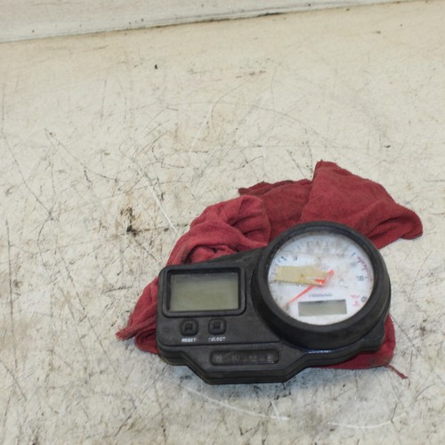 1999 YAMAHA YZF R6 OEM SPEEDO TACH GAUGES DISPLAY CLUSTER SPEEDOMETER g ...