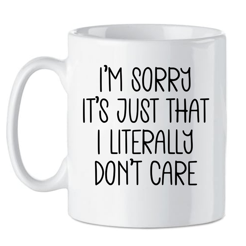 Hilarious Funny Office Quotes Custom Mug Cup Funky Novelty Perfect Gift ...