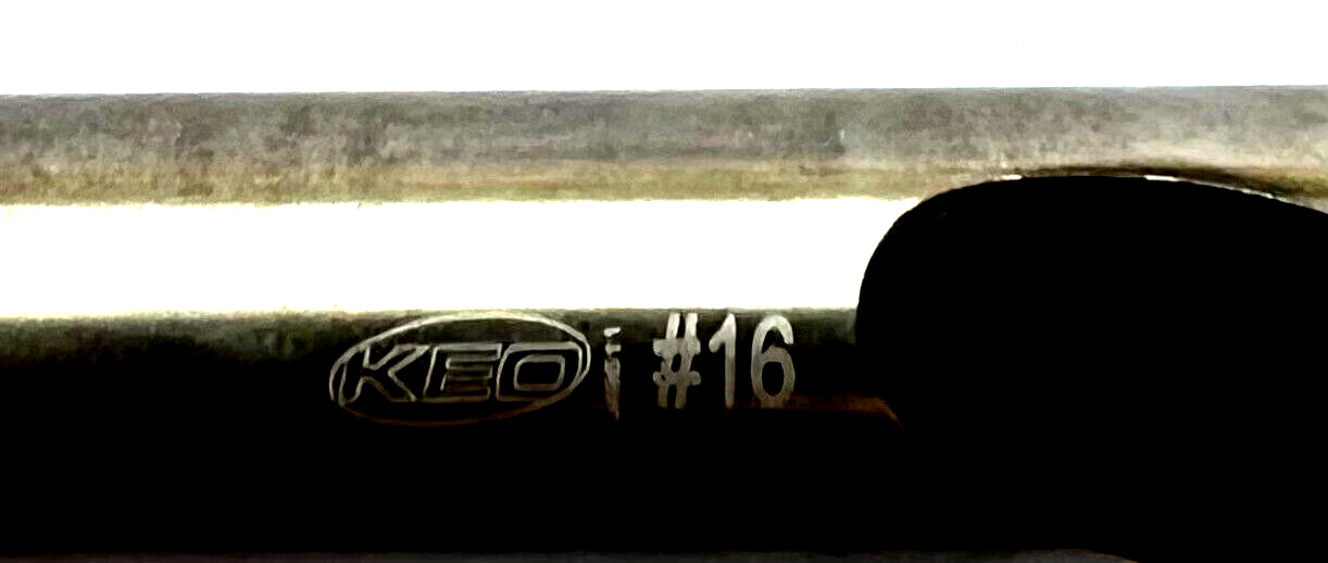 KEO 11600 Center Drill Bell #16 PK 12 for sale online | eBay