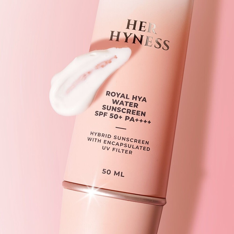 HER HYNESS ROYAL HYA WATER SUNSCREEN SPF50+ PA++++ Watery sunscreen 50 ...