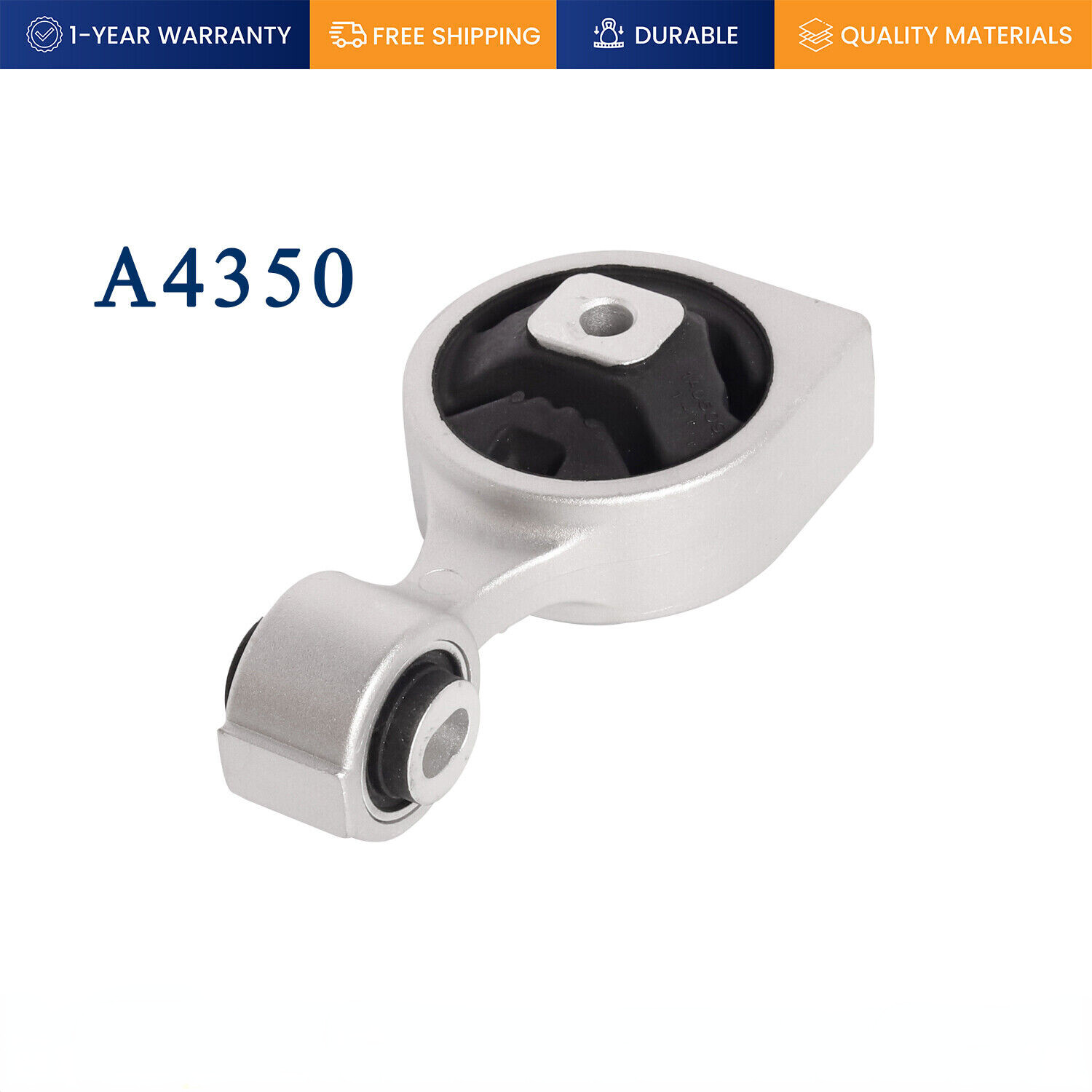 4pcs Motor Mounts fit 08-18 Nissan Altima 2.5L Auto CVT A4339 A4340 ...