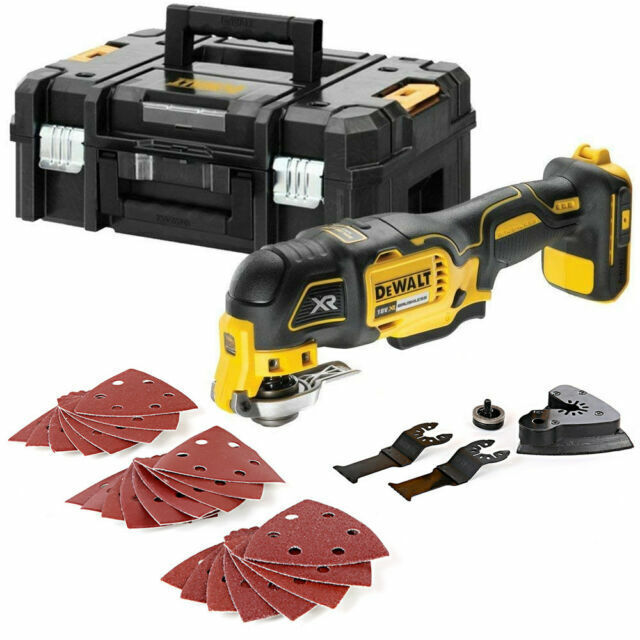 DEWALT DCS355N 18V Cordless Oscillating Multi-Tool (DEW-DCS355N-XJ) for sale online | eBay UK