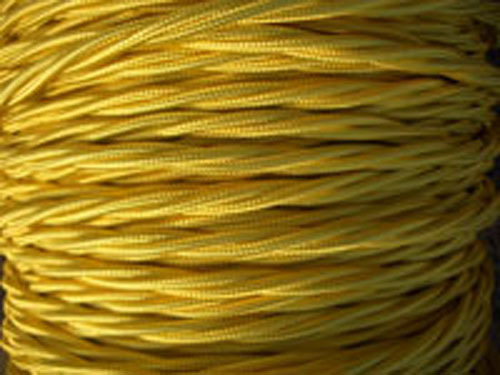 vintage fabric covered lighting cable 28 colours 0.5mm2 | eBay UK