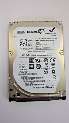 Seagate ST320LT007 320GB 2.5 SATA II Laptop Hard Drive Bench Tested ...