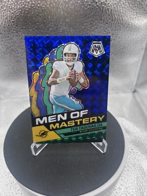 2024 Panini Mosaic - Men of Mastery Blue Mosaic Prizm #MM-13 Tua ...
