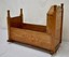 Antique Irish Pine and Oak Rocking Cradle | eBay