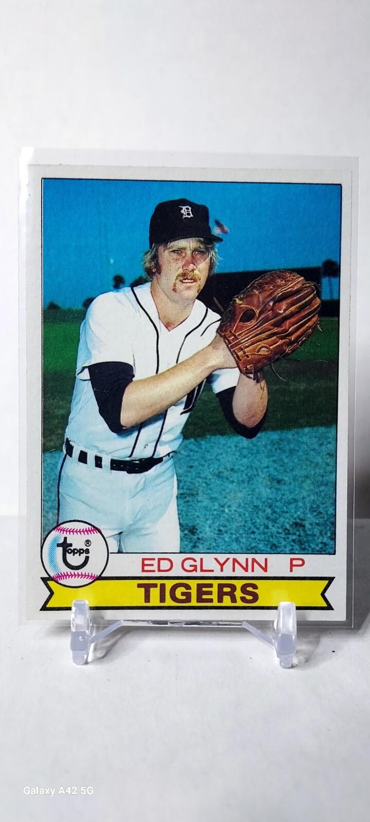 1979 Topps Baseball #343 Ed Glynn Detroit Tigers | eBay