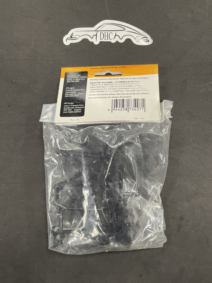 HPI Racing Vintage RC Car Part # 73407 Mount set for Micro RS4 | eBay