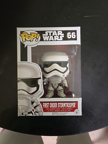 Funko Pop 66 Star Wars First Order Stormtrooper The Force Awakens | eBay