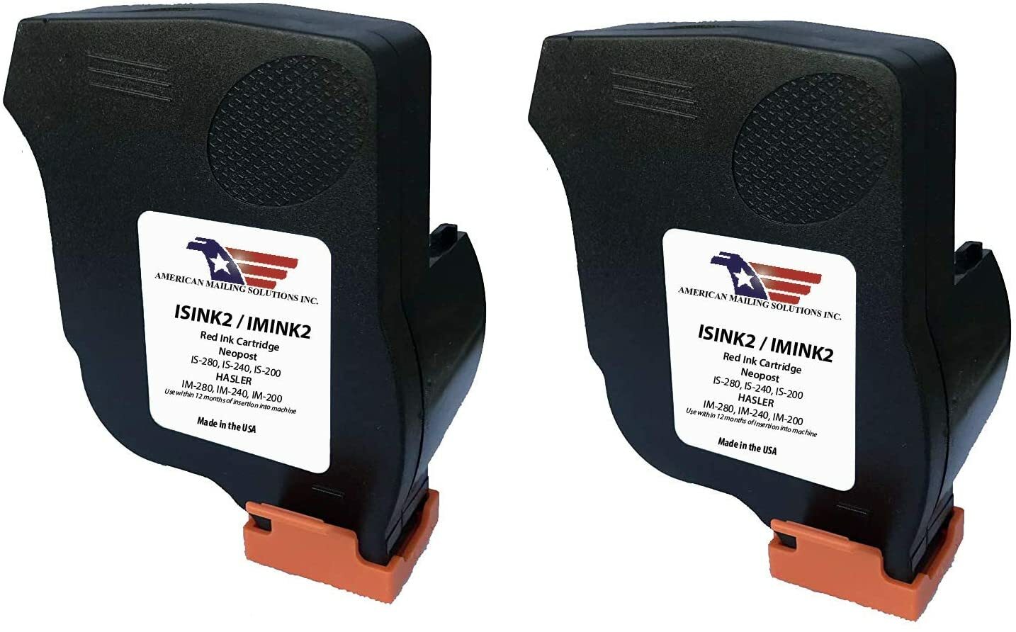 Quadient ISINK2 / IMINK2 Ink Cartridge for IS280 / IM280 Meters | 2 ...