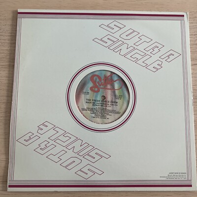 THE FRESH FORCE CREW - ROCK ME / BONUS BELLS 12" VINYL SUD 046 RECORD ...