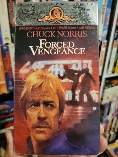 Forced Vengeance 1982 VHS Rare Hard To Find 1989 Release Version | eBay