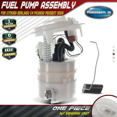 Fuel Pump Assembly for Citroën Berlingo C4 Picasso Peugeot 5008 Partner ...