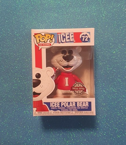 Funko Ad Icons Icee Polar Bear 72 Exclusive Pop! Vinyl Figure Cyber ...