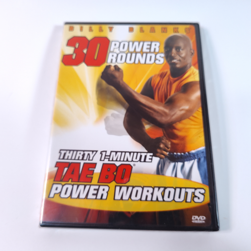 Billy Blanks 30 Power Rounds (DVD) Thirty 1-Minute TAE BO Power ...