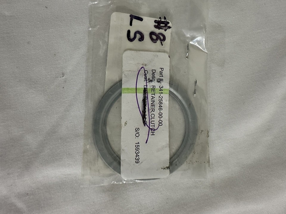 Yamaha NEW OEM 341-25846-00, Clutch Retainer FJ FZ FZR FZX RD RX SR SRX ...