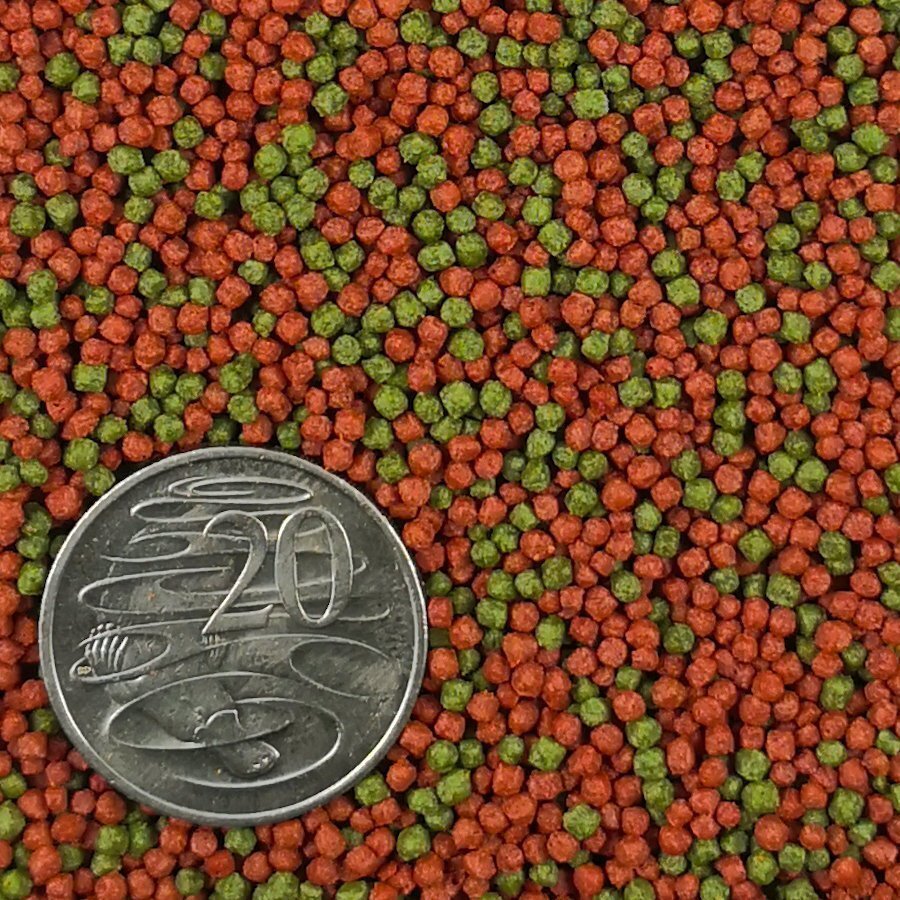 FKC Goldfish & Koi Small Aqua Aquarium, Pond Floating Fish Food Pellets ...