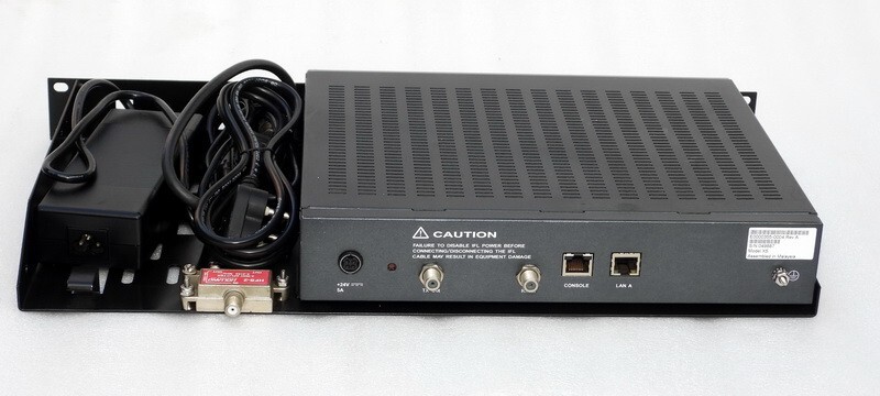 IDIRECT MODEL X5 TOI MODEM EVOLUTION X5 SERIES SATELLITE COMMUNICATION ...