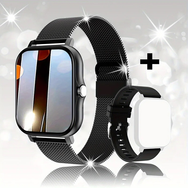 Smartwatch, iOS & Android,Waterproof, Multifunctional Silicone ...