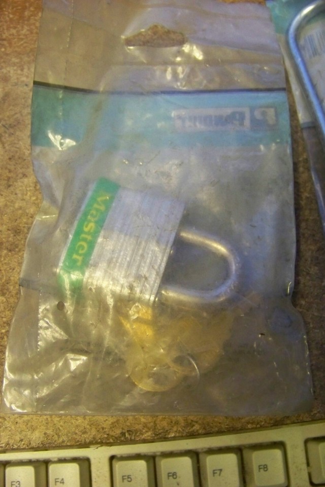 panduit PSL-3GREEN Laminated Steel Padlock | eBay