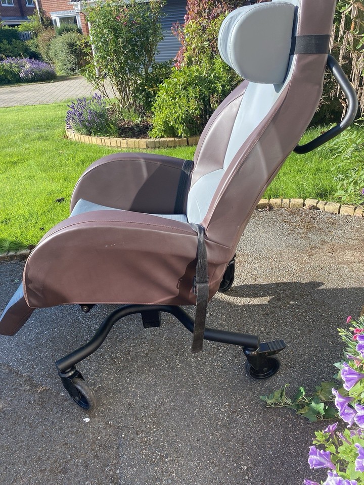 The Integra Shell Tilt In Space - Mobile Chair | eBay UK