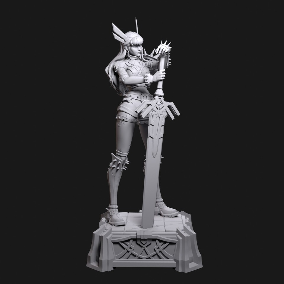 Magik 3D Printing Unassembled Unpainted Resin Model Kits Garage Kits | eBay