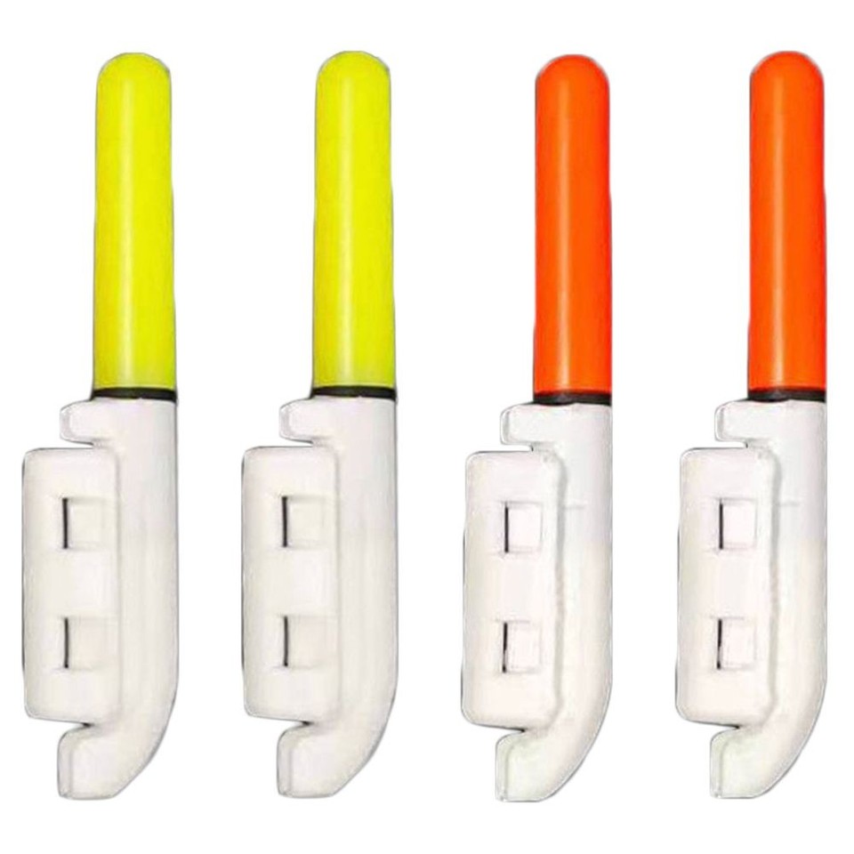 Float Night Fishing Rod Tip Lightstick Glow Stick Bite Alarm ...