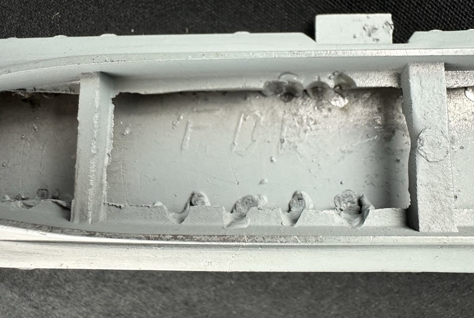 Comet 1945 USS Franklin D Roosevelt Aircraft Carrier 1:1200 Waterline ...