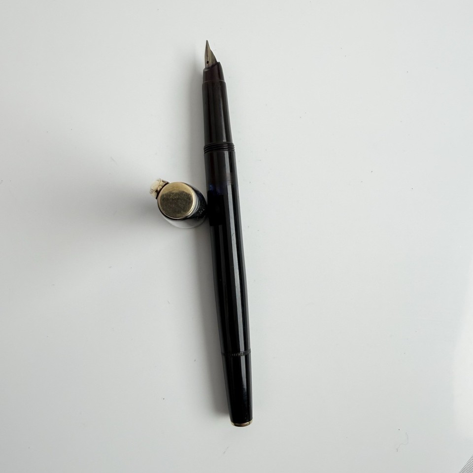 Geha 715 Füllfederhalter Schwarz – Vintage – Made in Germany ...