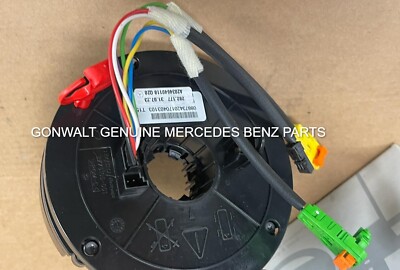 Mercedes Benz C230 C320 02-05 Steering Angle Sensor Contact Spiral OE ...
