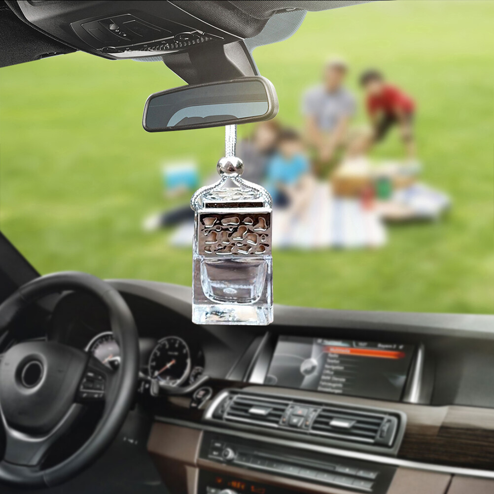 Empty Car Hanging Perfume Bottle Air Freshner Refillable Fragrance ...