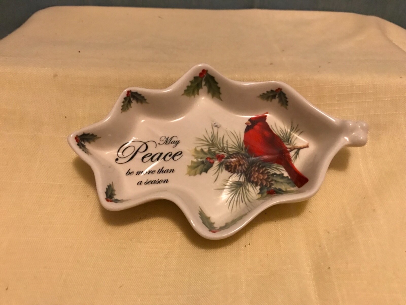 Cracker Barrel Chickadee SEASON OF PEACE Let Heaven and Nature Sing ...