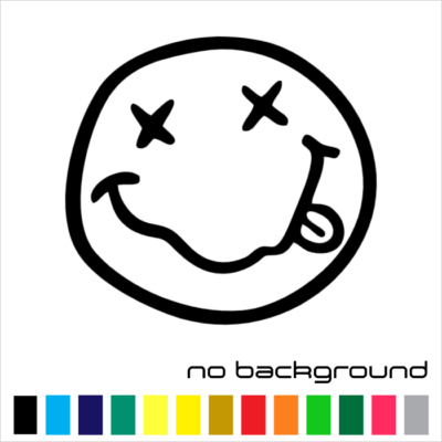 Smiley Nirvana Transparent