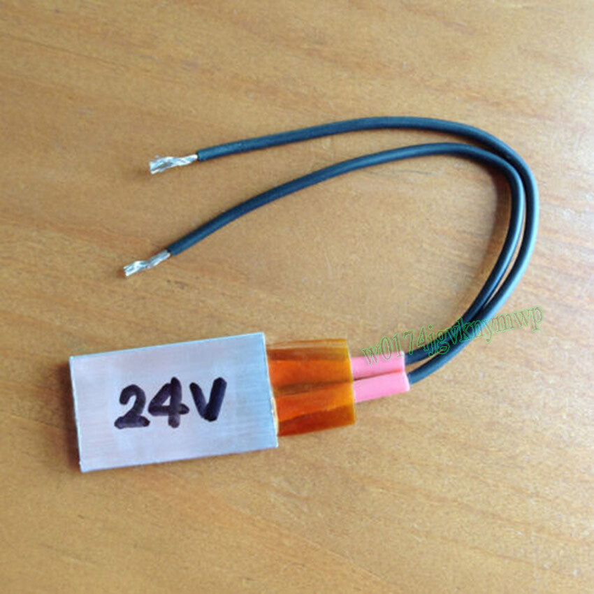 PTC Heater Plate 12V~220V Constant Temperature Element Thermostat ...