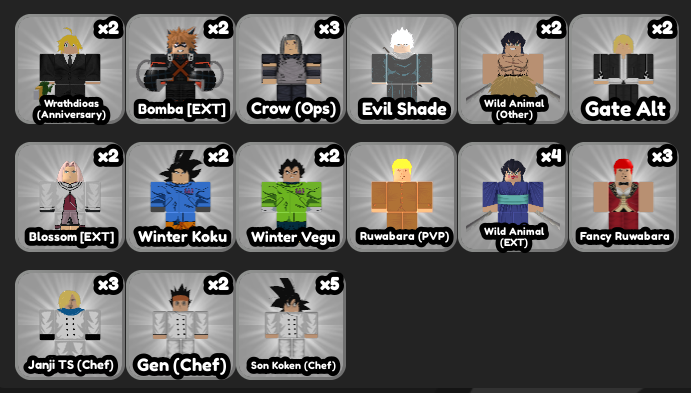 All Star Tower Defense Units | ASTD | Roblox | eBay