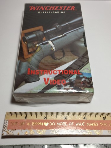 NOS Unopened WINCHESTER Muzzleloading Instructional Video VHS Tape | eBay