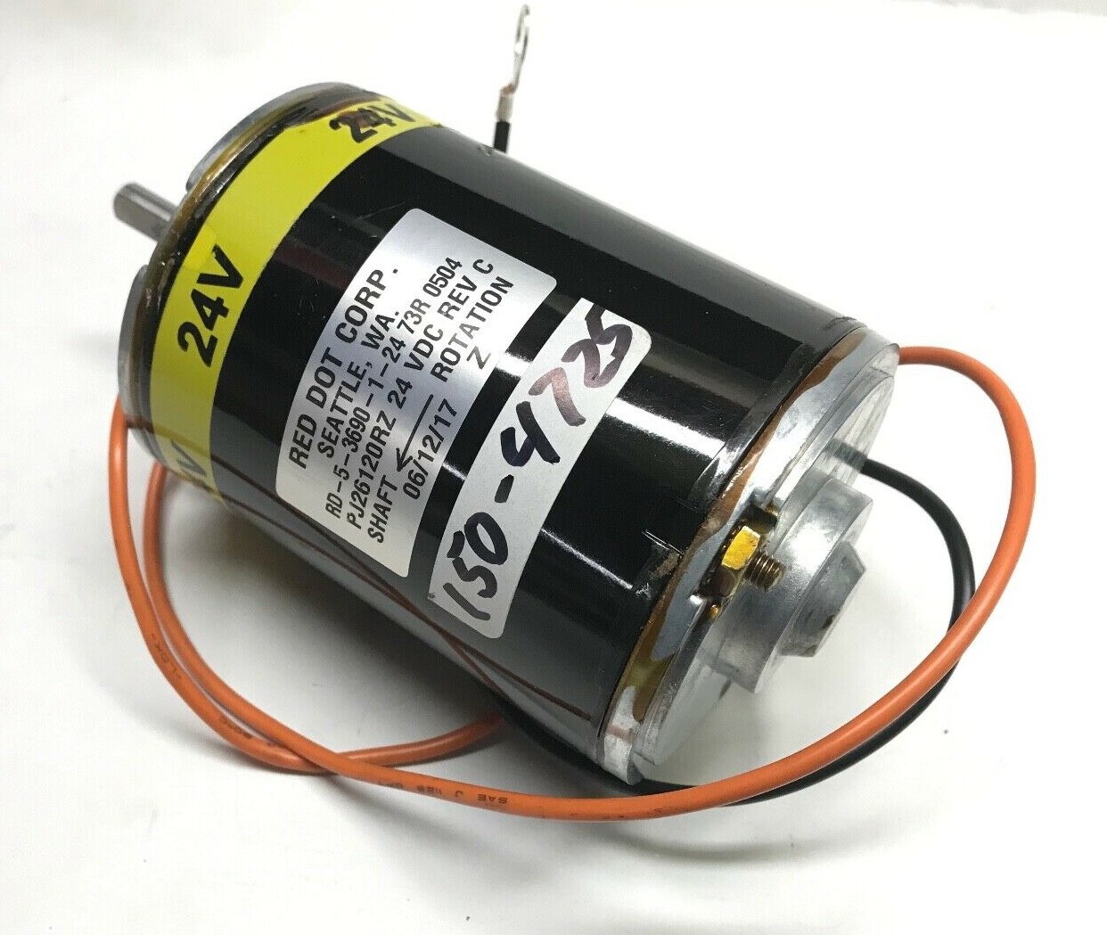new RedDot RD-5-3690-1 Blower Motor 24V | eBay