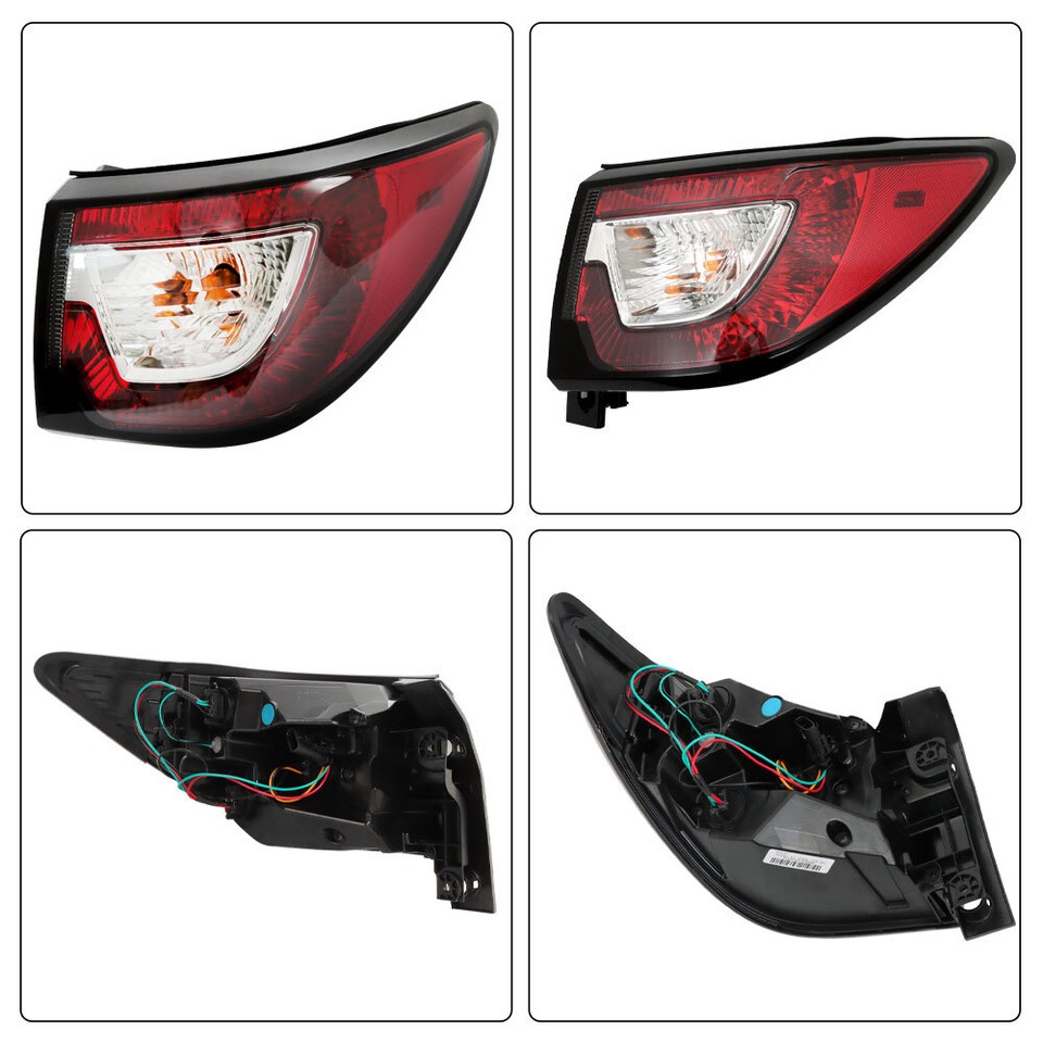 For Chevrolet Traverse 2013-2017 Brake Lamp Tail Light Rear Passenger ...